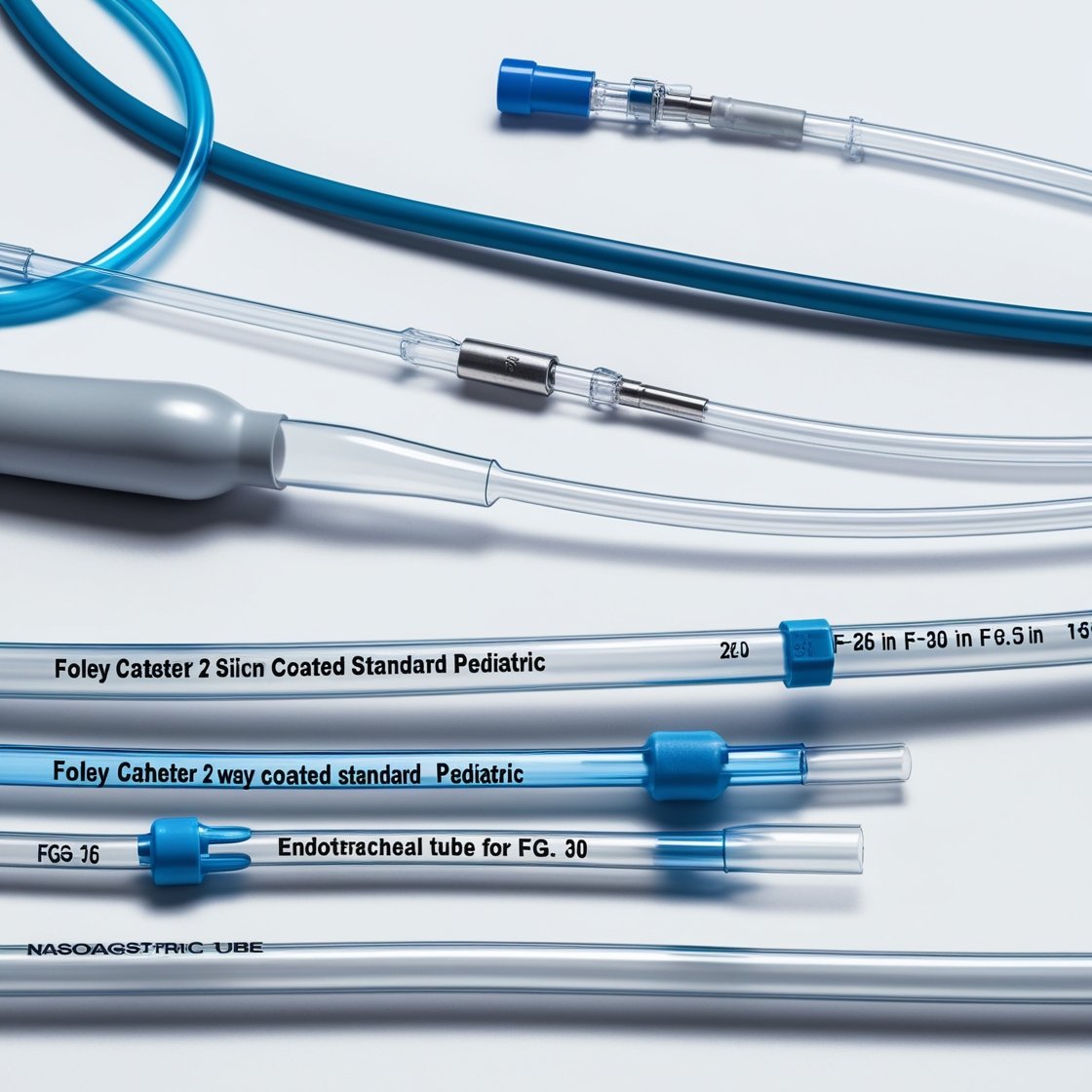 Dynarex – Silicone Foley Catheters 2-Way Standard, 10/Box, 18FR / 30cc ...